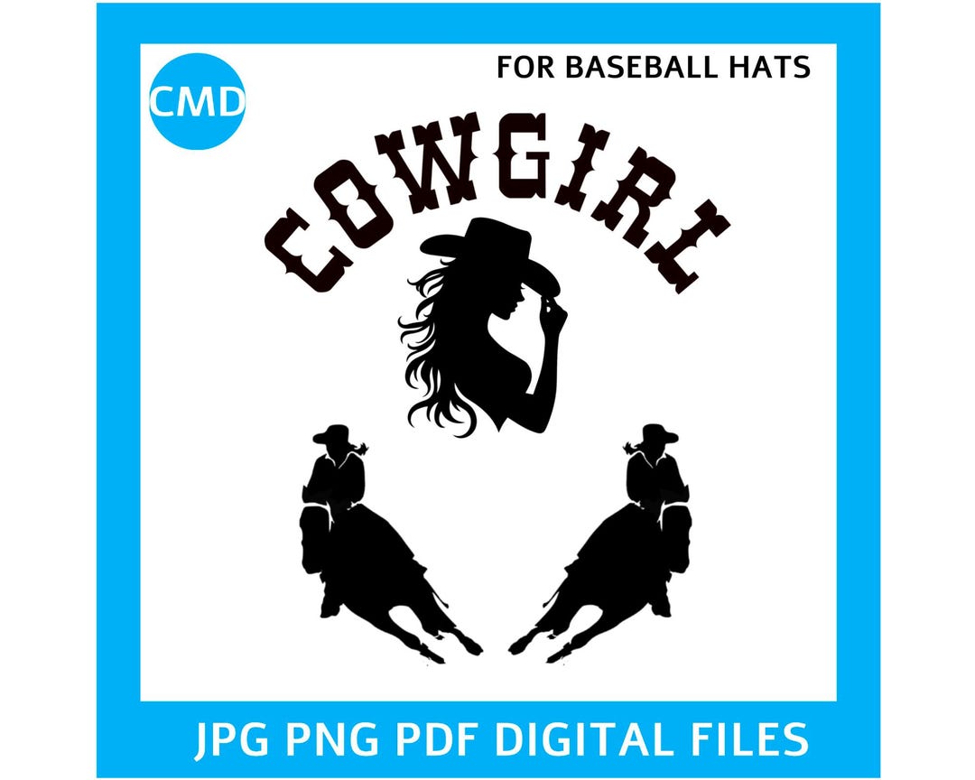 Cowgirl Baseball Cap Hat Burning Design, Burned Hat Cowgirl Cap Pattern ...