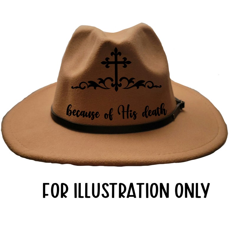 Thankful Hat Burning Design, for Narrow Brim Hats, Pyrography Template ...