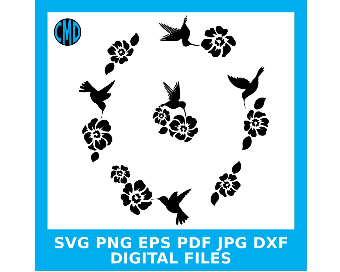 Stencils for Hat Burning SVG, Hummingbird Hat Burning Pattern, Burned ...