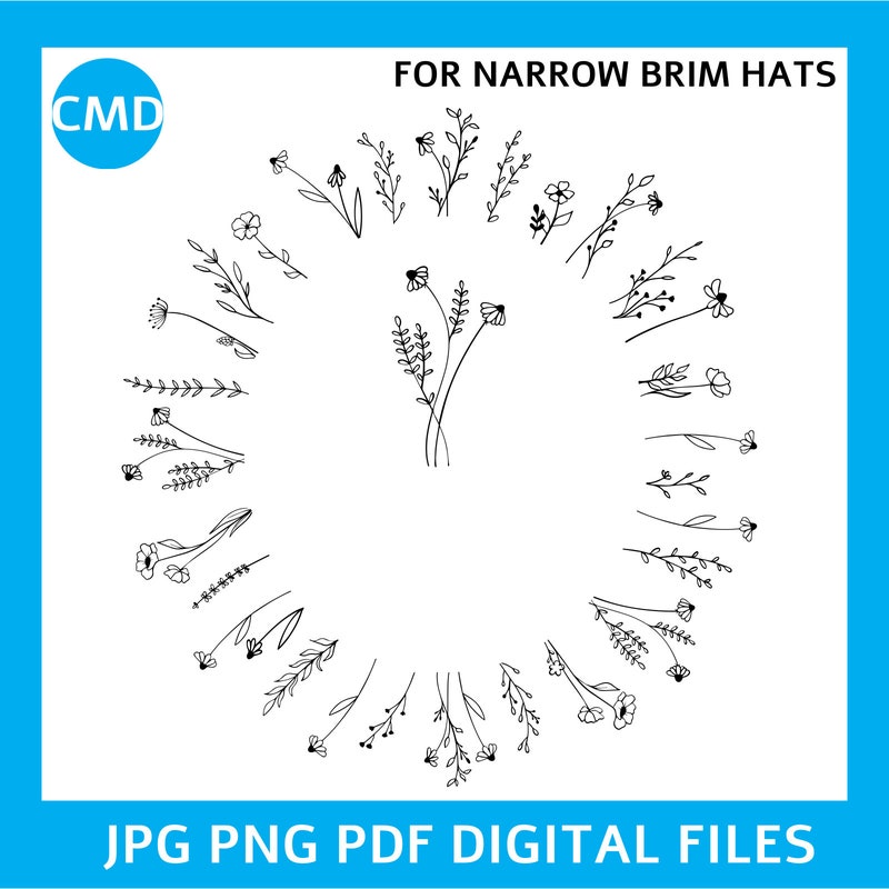 Felt Hat Burning Designs - Etsy