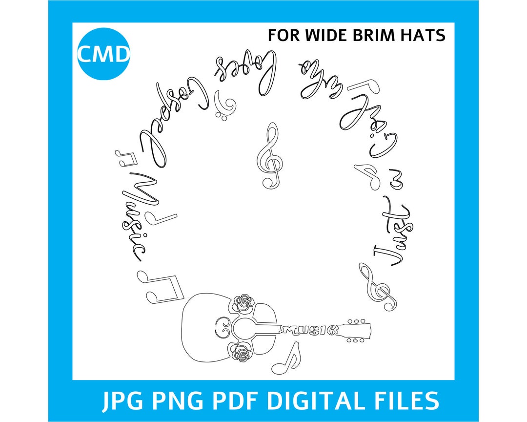 Traceable Just a Girl Who Loves Gospel Music Hat Burning Design ...