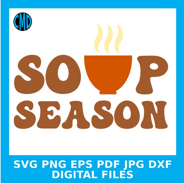 Soup Svg - Etsy