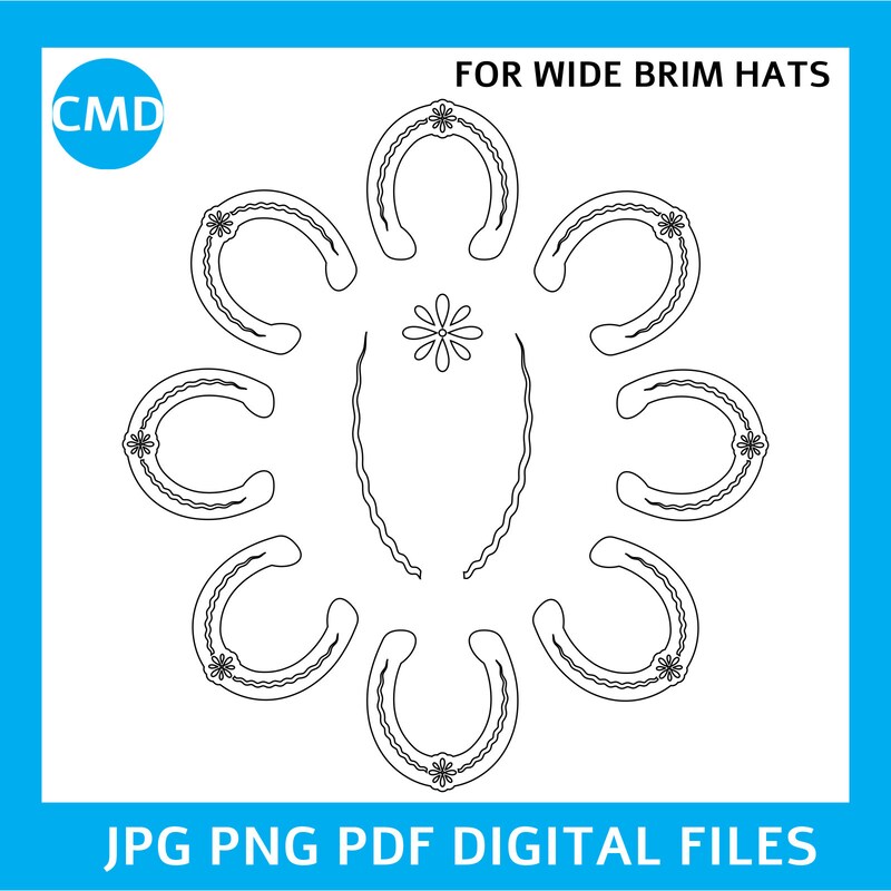 Rustic Horseshoe Patterns - Etsy