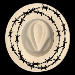 Barbed Wire Hat Burning Design, Barb Wire Pattern, Laser Friendly ...