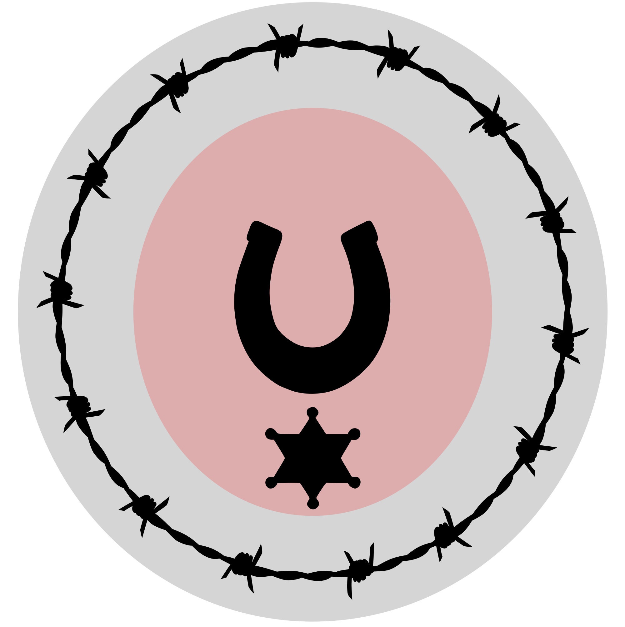 Stencil For Hat Burning Svg Barbed Wire Hat Burning Stencil Etsy