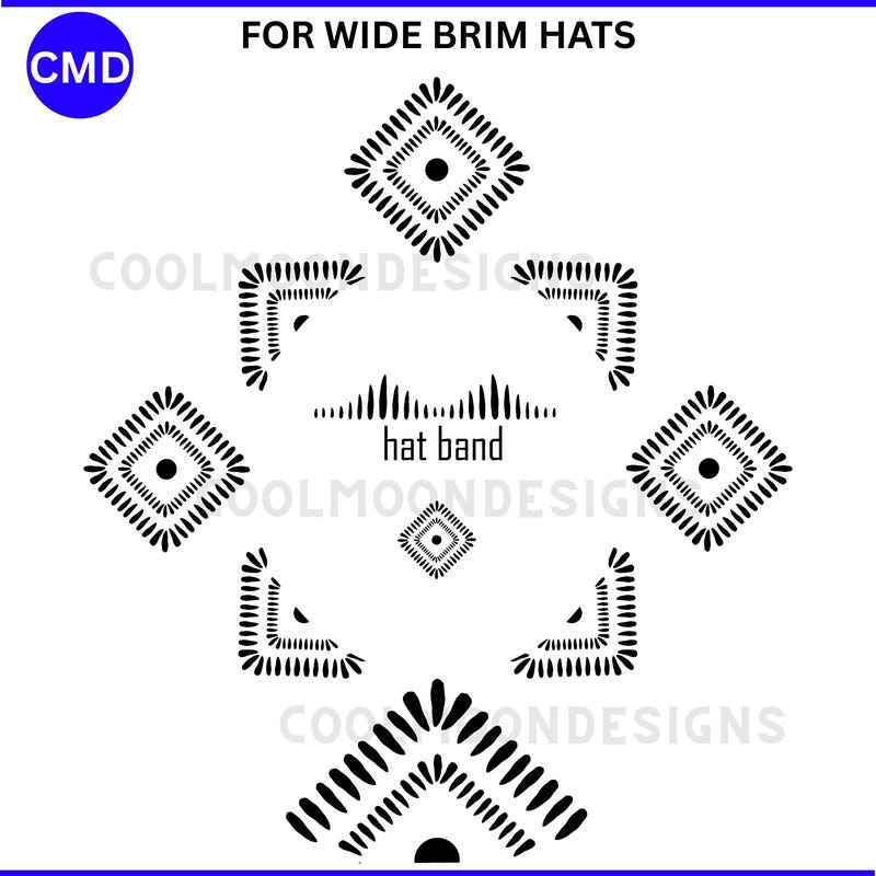 Boho Aztec Trucker Hat - Etsy