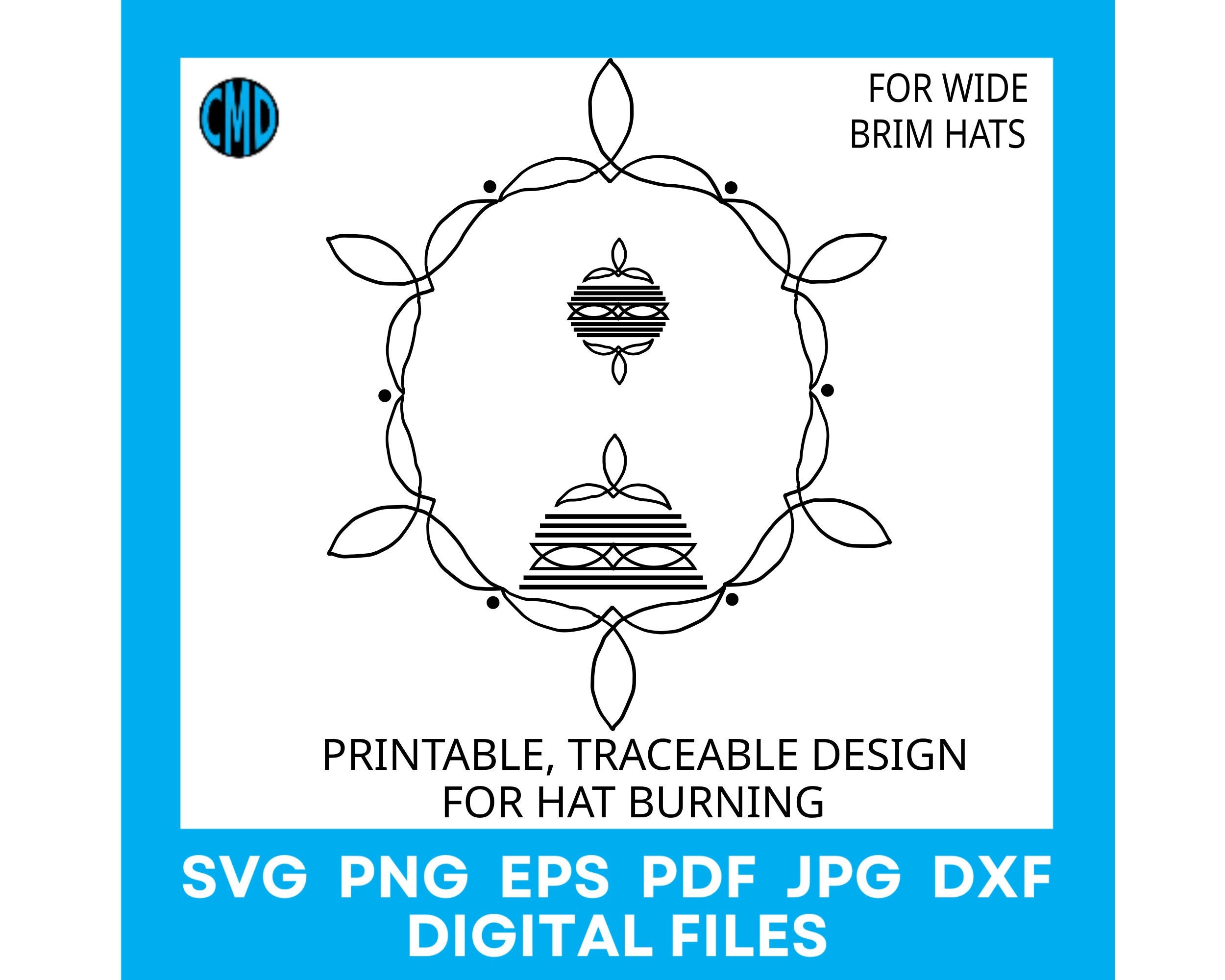 Western Boot Stitches Hat Burning Design, Cowboy Boots Stitching ...