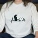 Cat Heartbeat Digital Download Files Kitten Pulse Instant - Etsy