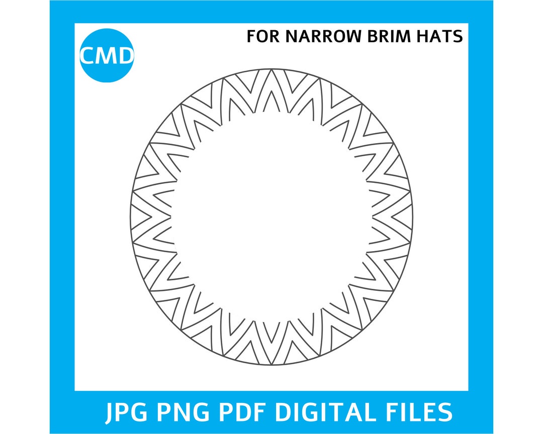 Traceable Hat Burning Design, Aztec Mandala Design, Print Trace Burn ...