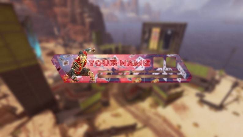 Apex Legends Custom Health Bar Overlay Octane Halloween Overlay ...