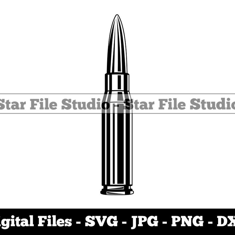 Bullet Svg - Etsy