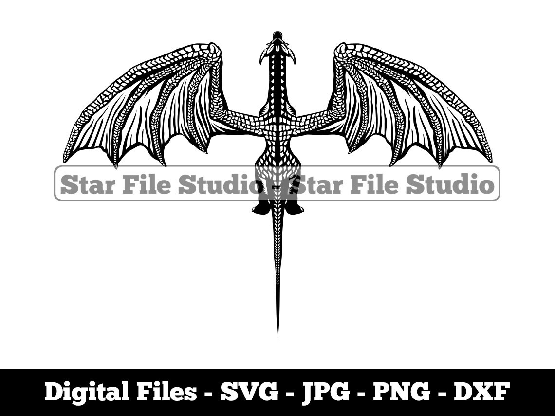 Dragon Logo Svg Dragon Svg Beast Svg Dragon Png Dragon - Etsy