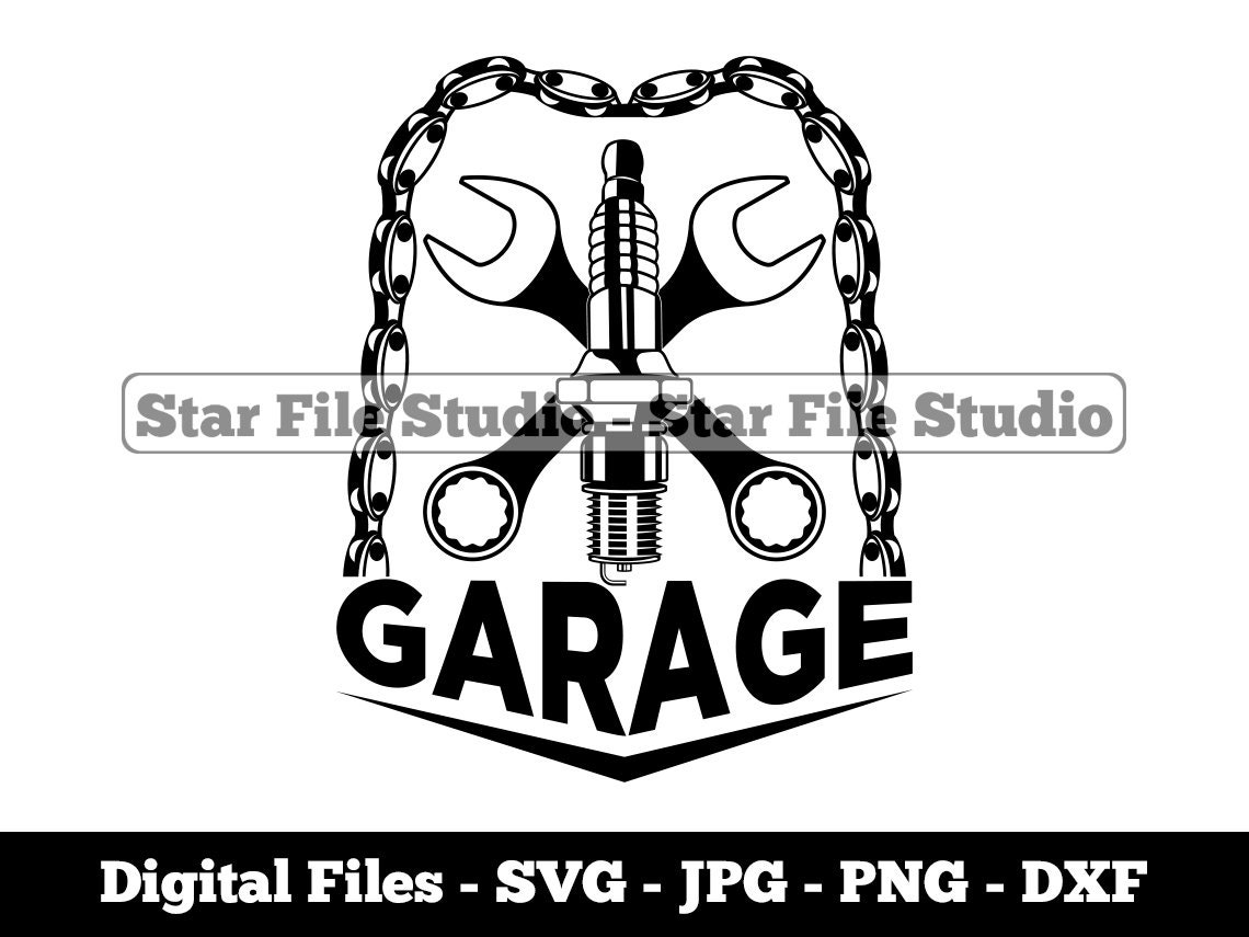 Mechanic Logo 4 Svg Mechanic Svg Auto Repair Svg Car - Etsy