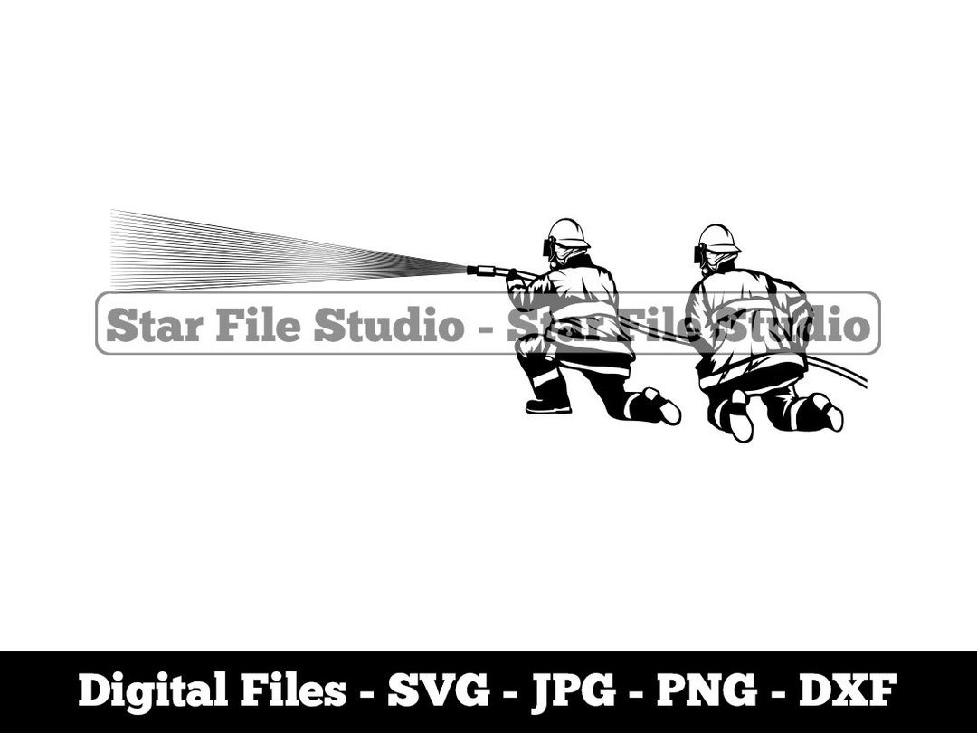 Firefighters #2 Svg, Firefighter Svg, Fireman Svg, Firefighter Png ...