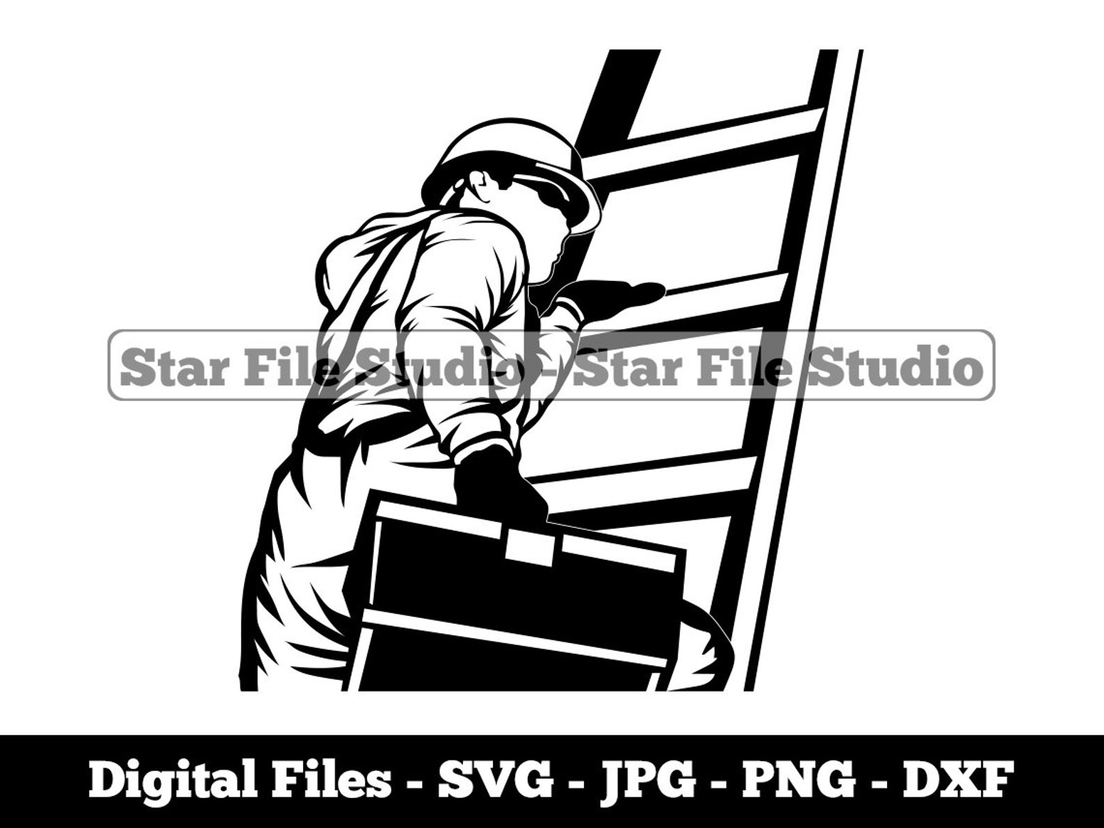 Construction Worker Svg Construction Svg Contactor Svg - Etsy