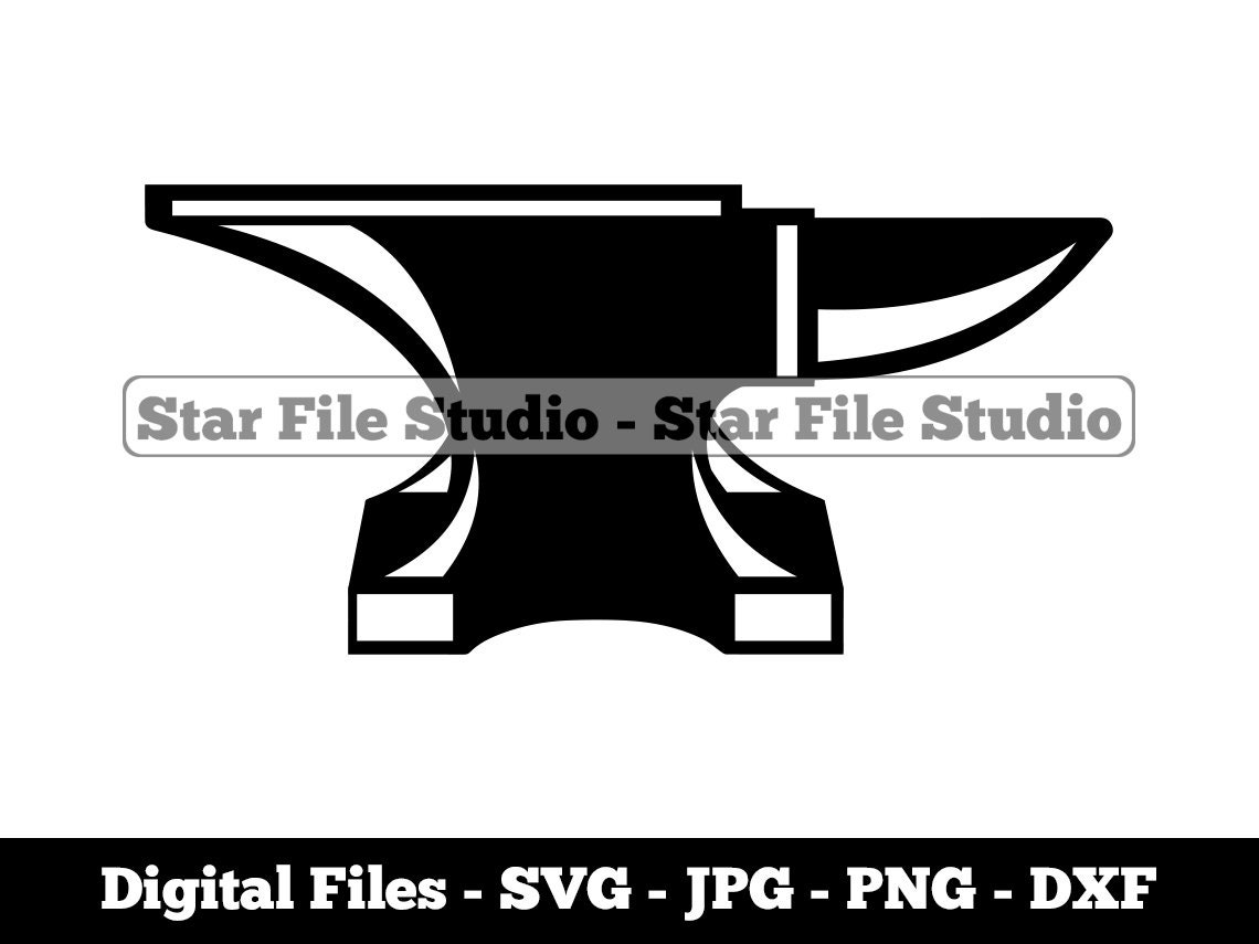 Anvil Svg, Blacksmith Svg, Smithy Svg, Anvil Png, Anvil Jpg, Anvil ...