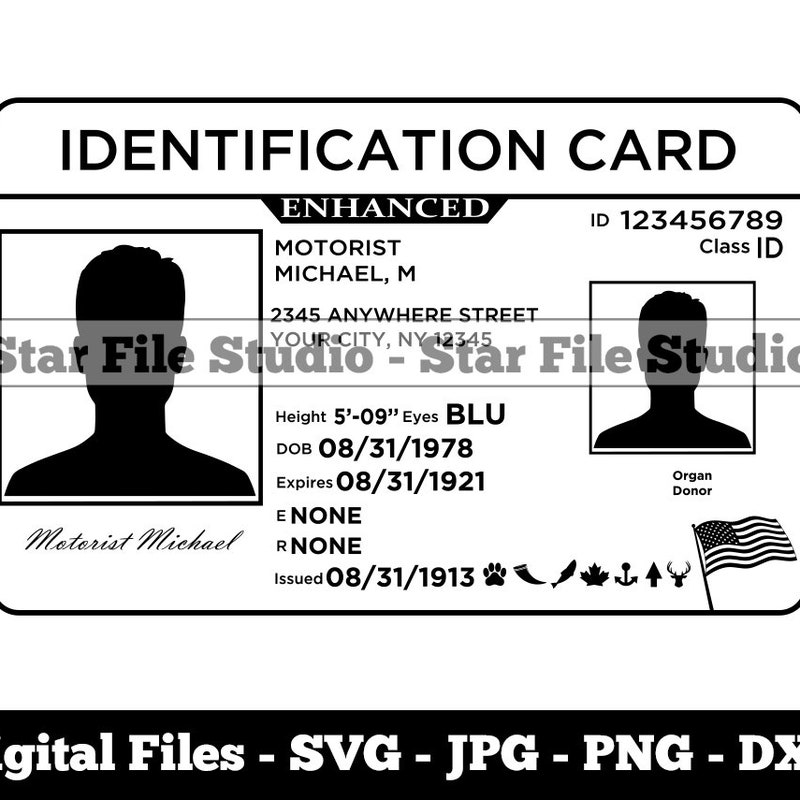 Novelty Id Badge - Etsy