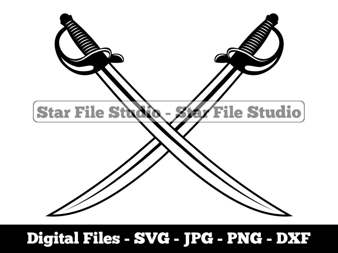 Sword Logo 2 Svg Sword Svg Sable Svg Weapon Svg Sword Png Sword