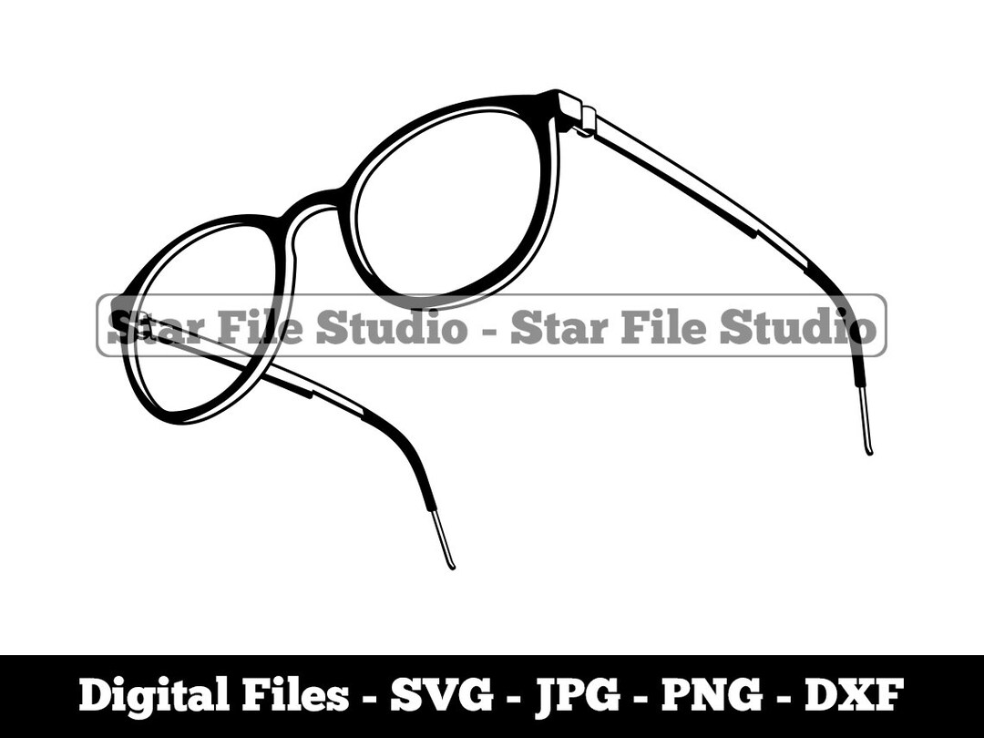 Glasses 2 Svg, Eyeglasses Svg, Spectacles Svg, Glasses Png, Glasses Jpg ...