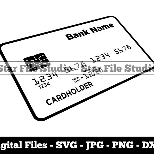 Debit Card Stickers - Etsy