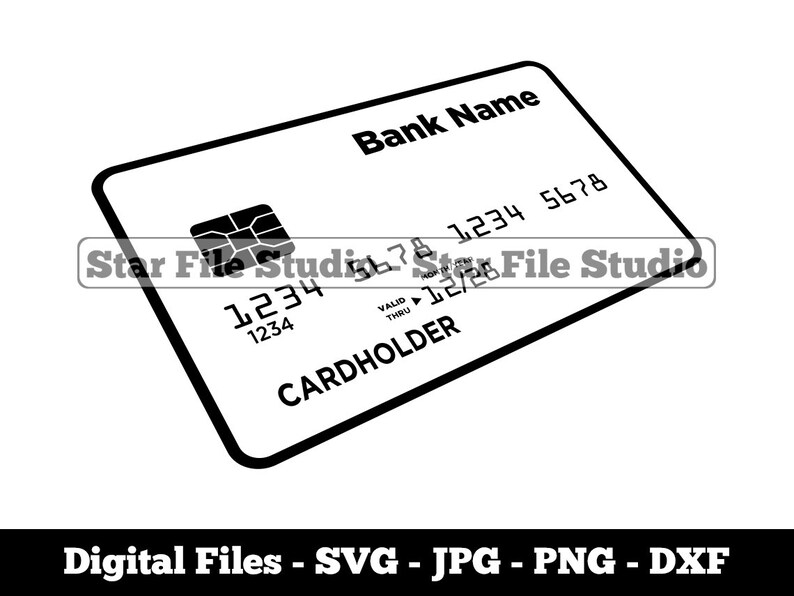 Debit Card #3 Svg, Debit Card Svg, Credit Card Svg, Debit Card Png ...