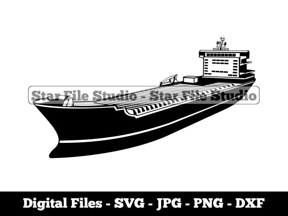Tanker Ship 2 Svg Ship Svg Tanker Svg Tanker Png Tanker | Etsy UK