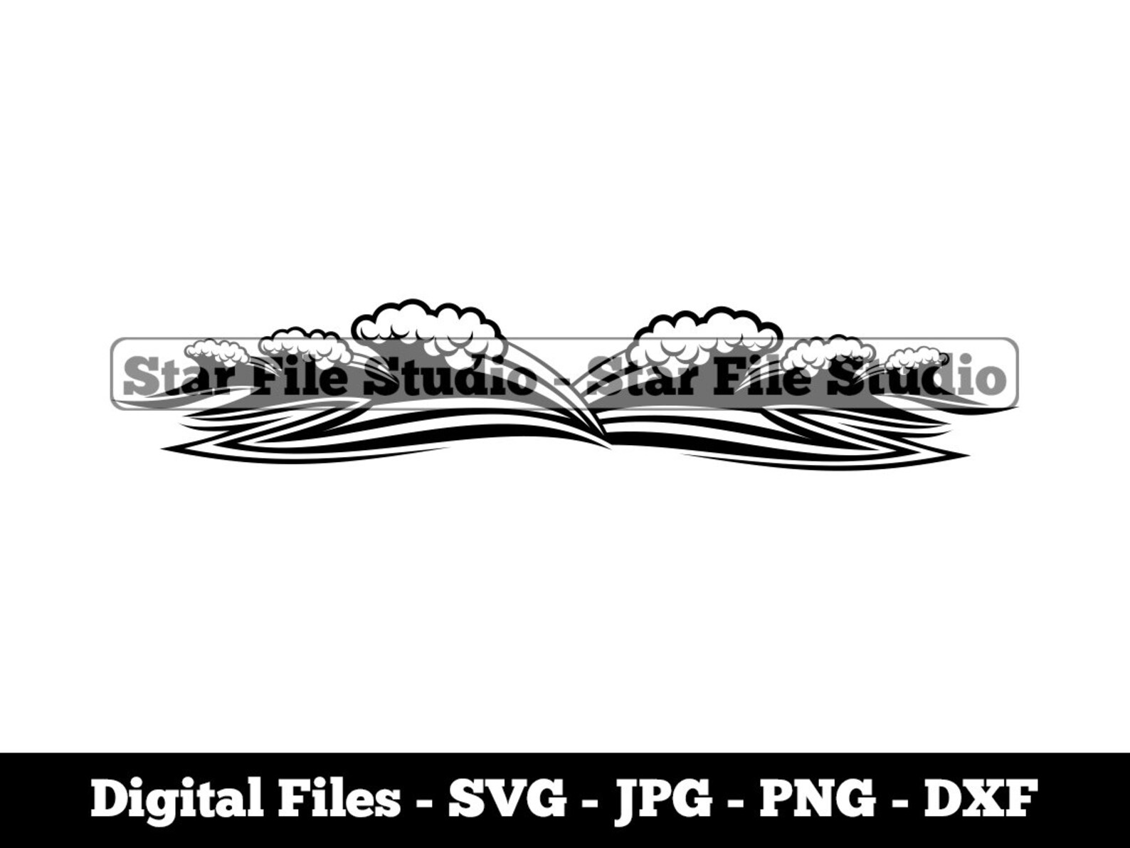 Waves Svg Sea Waves Svg Ocean Waves Svg Waves Png Waves - Etsy