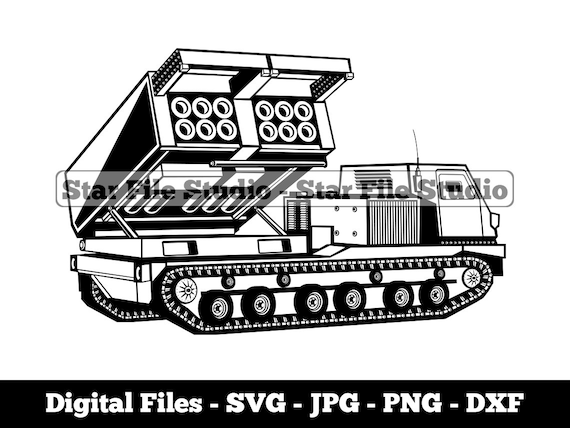Missile Launcher Clipart