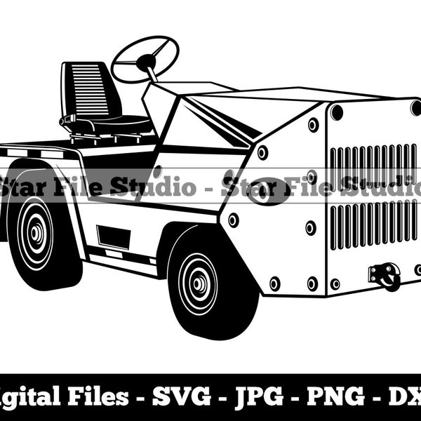 Air Tractor Svg - Etsy