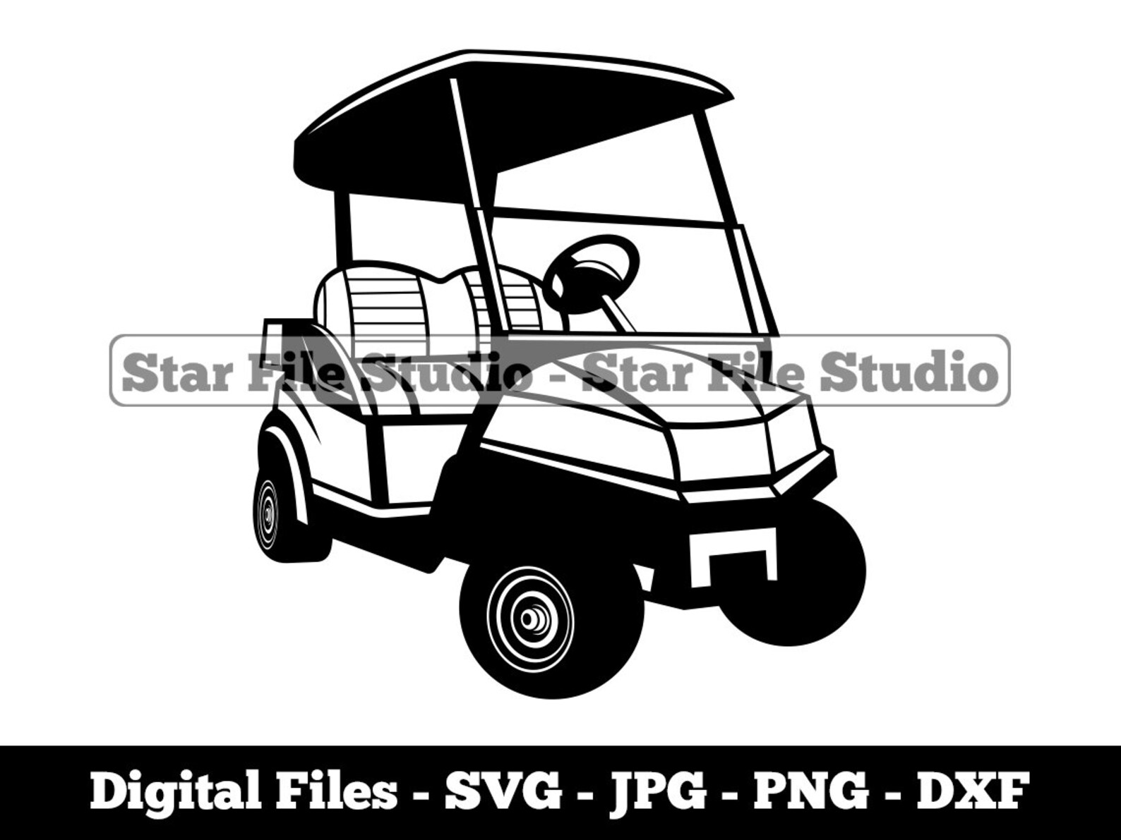 Golf Cart Logo Svg, Golf Cart Svg, Golf Car Svg, Golf Cart Png, Golf ...