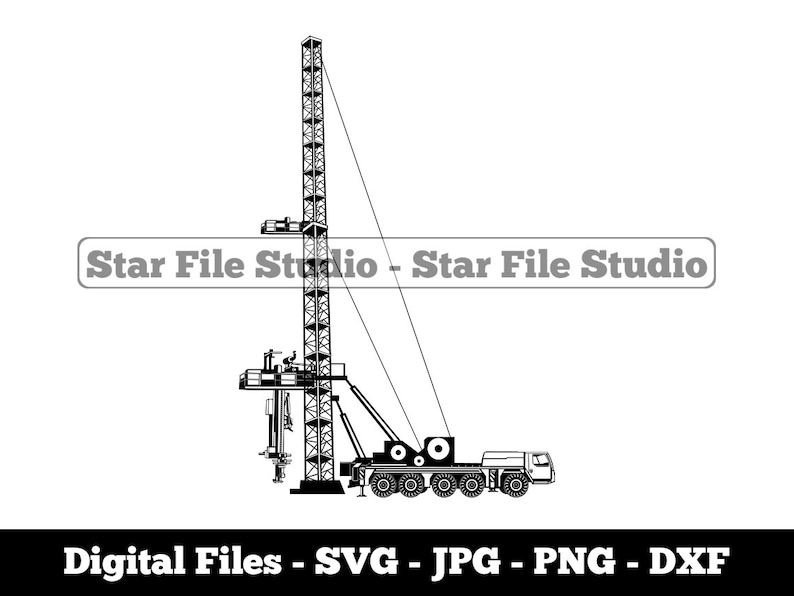 Workover Rig Svg Oil Rig Svg Drilling Svg Workover Rig Png - Etsy Canada