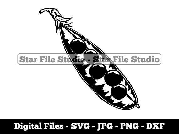 Green Peas 2 Svg Pea Svg Vegetables Svg Green Peas Png | Etsy