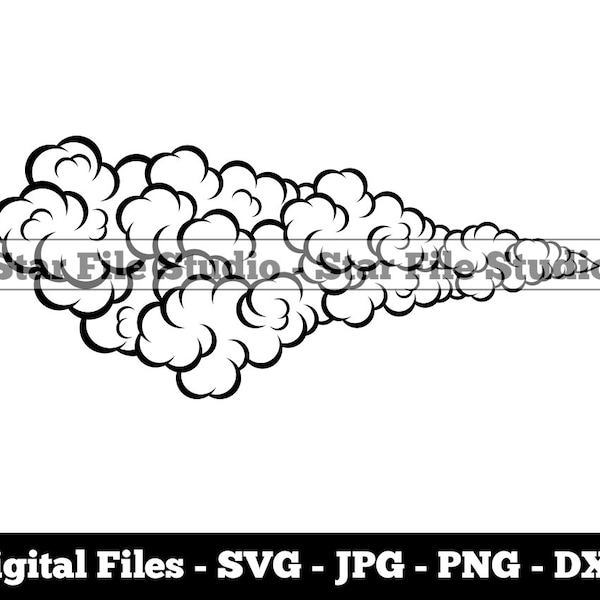 Smoke Svg - Etsy