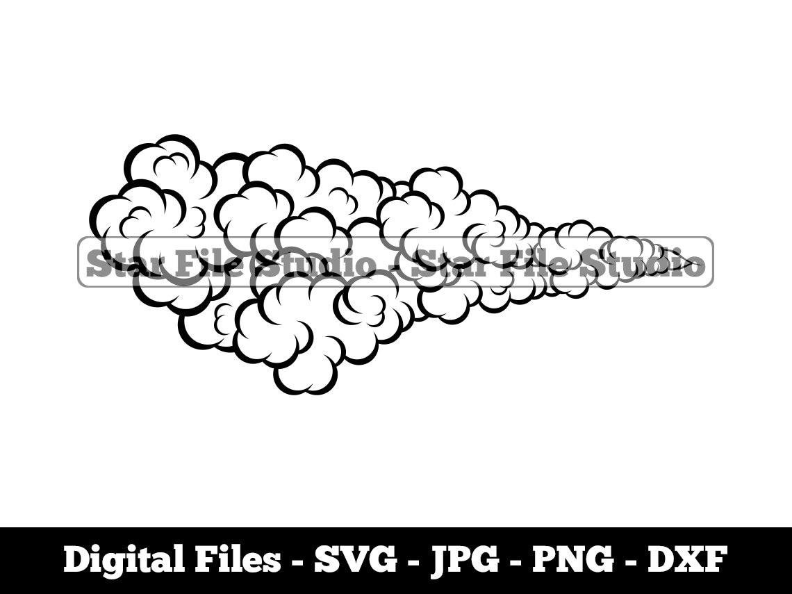 Car Smoke Clipart