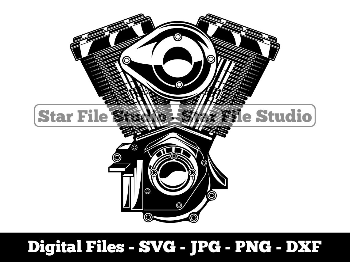 Motorcycle Engine Svg Motorcycle Svg Motorcycle Mechanic | Etsy