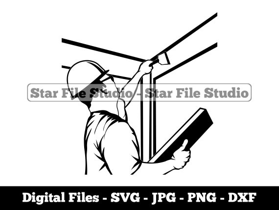 Drywall Tools Clip Art