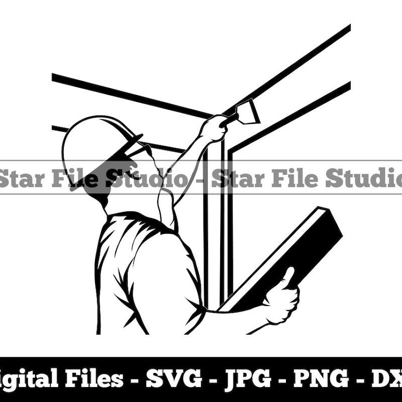 Logo De Construction - Etsy