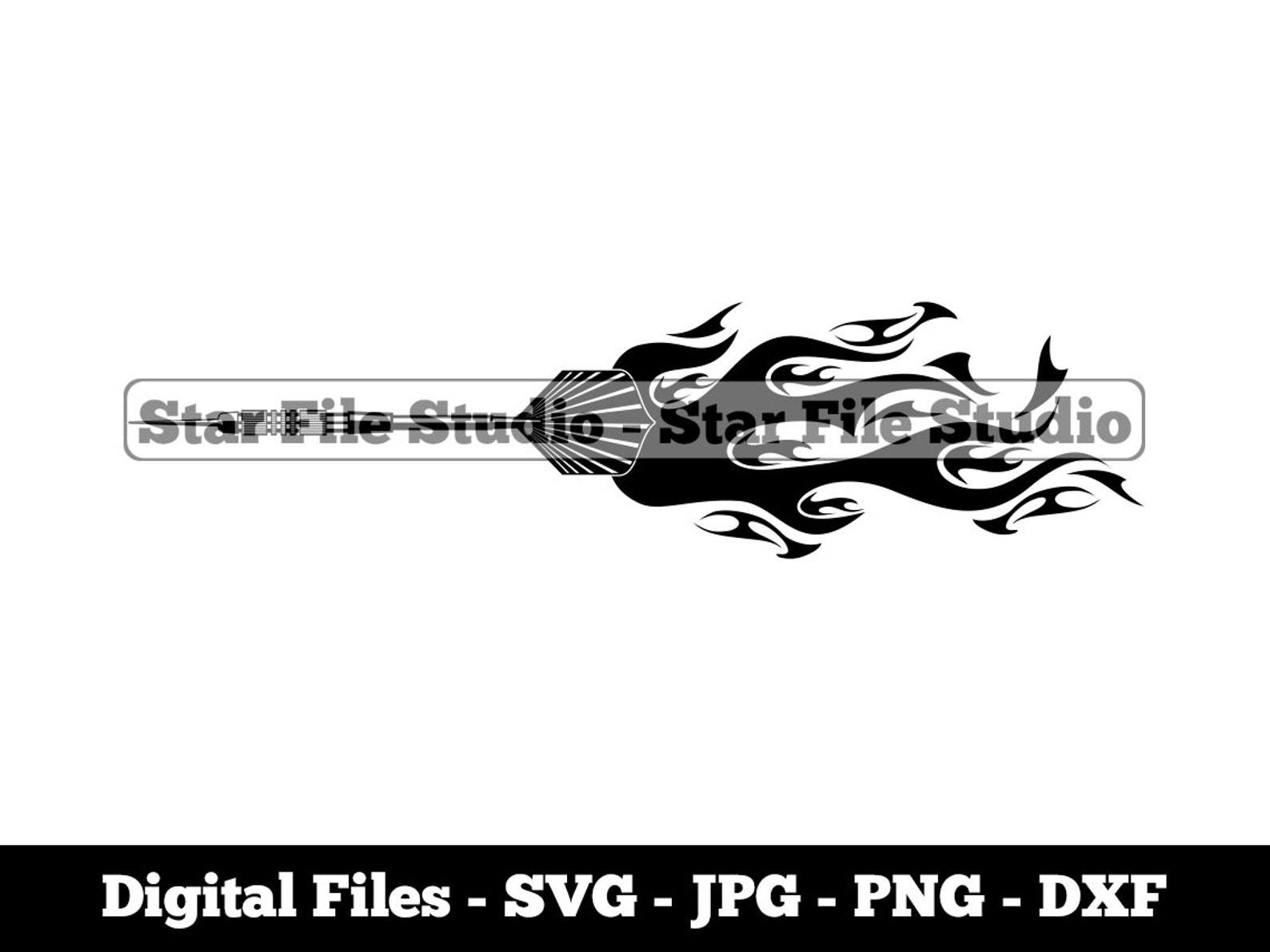 Flaming Dart Svg Dart Svg Darts Svg Dart Png Dart Jpg | Etsy