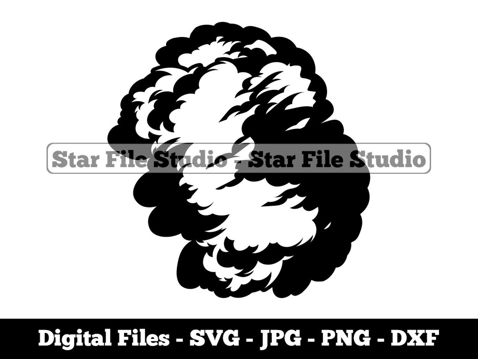 Smoke Cloud 2 Svg Smoke Svg Steam Svg Smoke Svg Vapor - Etsy