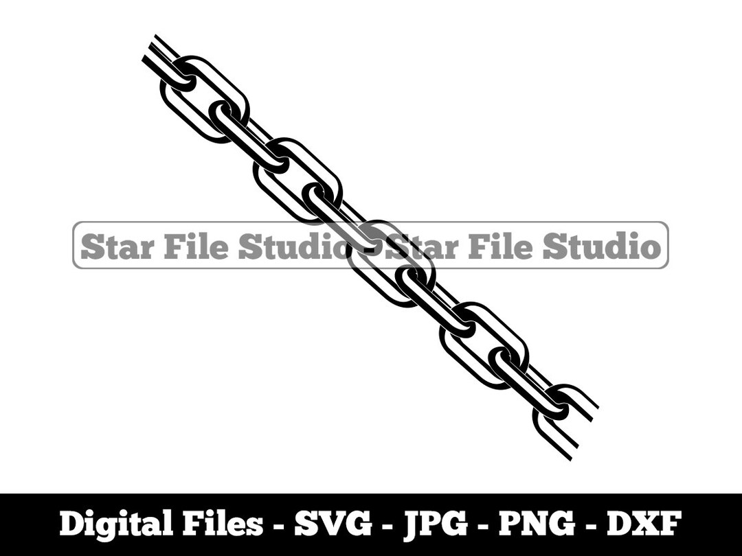 Chain #6 Svg, Chain Svg, Metal Chain Svg, Chain Png, Chain Jpg, Chain ...