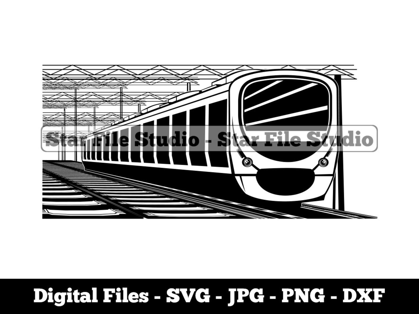 Railways 2 Svg Railway Tracks Svg Train Svg Railways Png - Etsy Canada