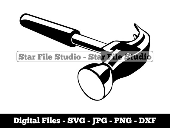 Hammer Svg Repair Svg Tools Svg Hammer Png Hammer Jpg | Etsy