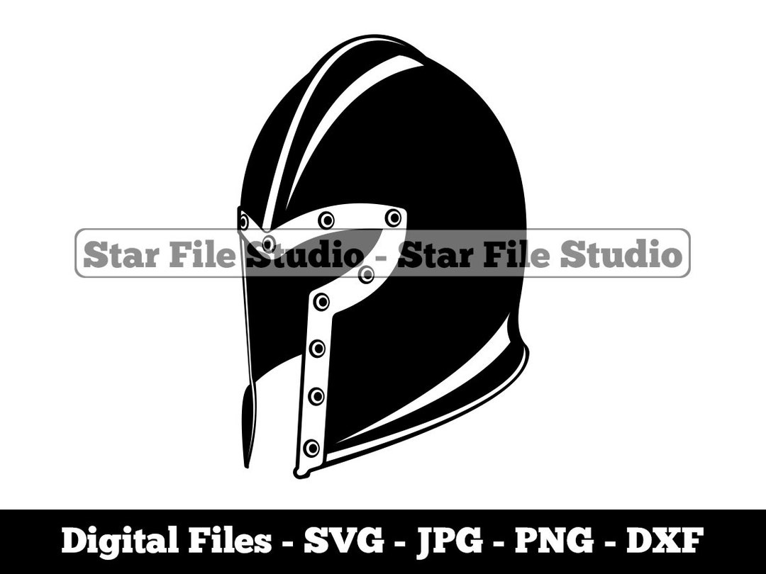 Knight Helmet 4 Svg, Knight Svg, Armor Svg, Knight Png, Knight Jpg ...