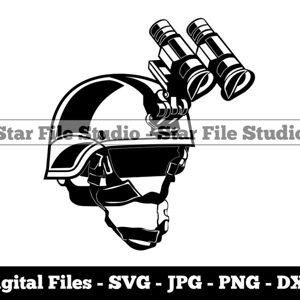 Army Helmet Svg - Etsy