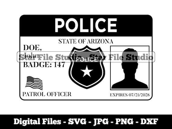 Police File Template