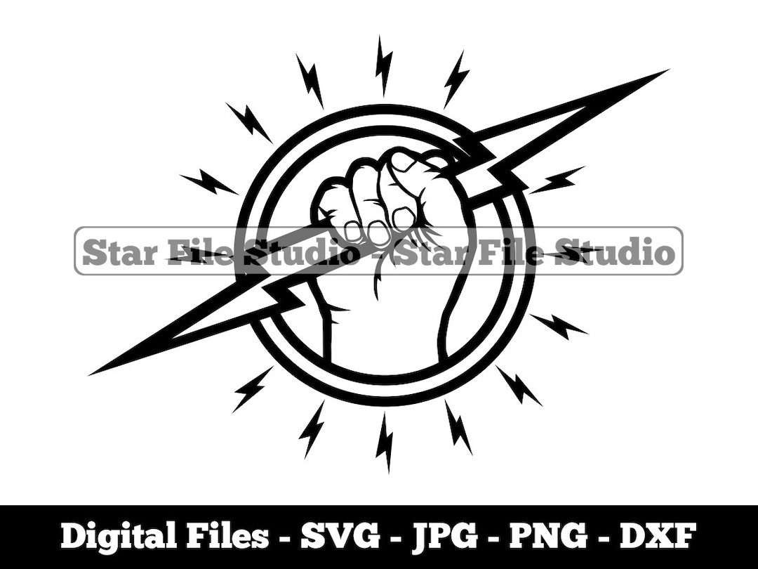 Electrician Logo Svg, Electrician Svg, Electric Power Svg, Electrician ...