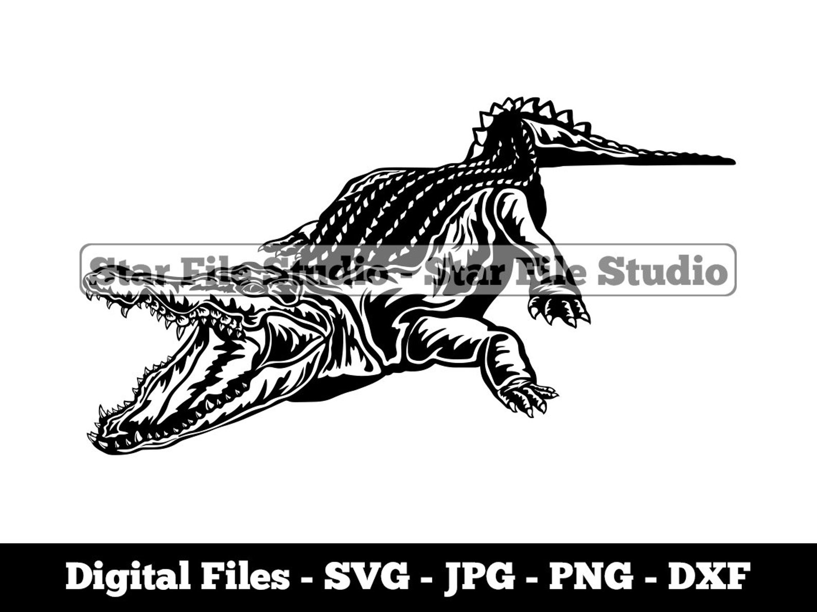 Crocodile 3 Svg Crocodile Svg Amphibian Svg Crocodile Png - Etsy