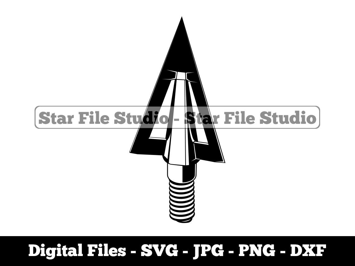 Metal Arrow Head Svg Arrow Svg Arrow Head Svg Arrow Png | Etsy