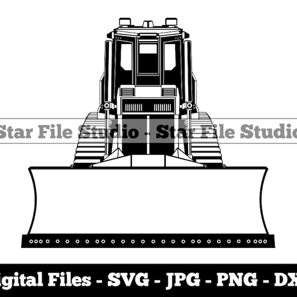 Dozer Svg - Etsy
