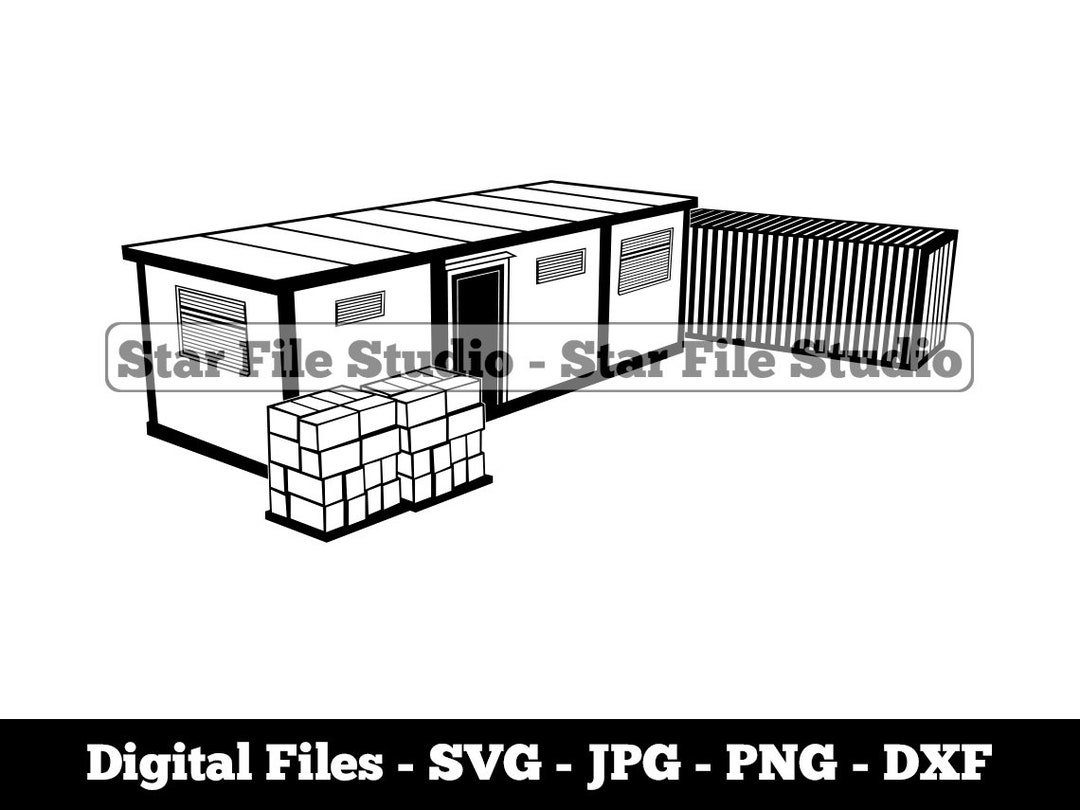 Construction Site Office Svg, Contractor Svg, Builder Svg, Construction ...